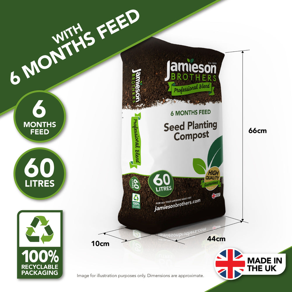 Seed Planting Compost 60L – preciousplantsuk
